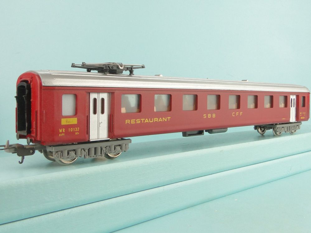Lima H0 SBB Restaurantwagen (Gebraucht) in Bülach für CHF 6 – mit Lieferung auf Ricardo kaufen