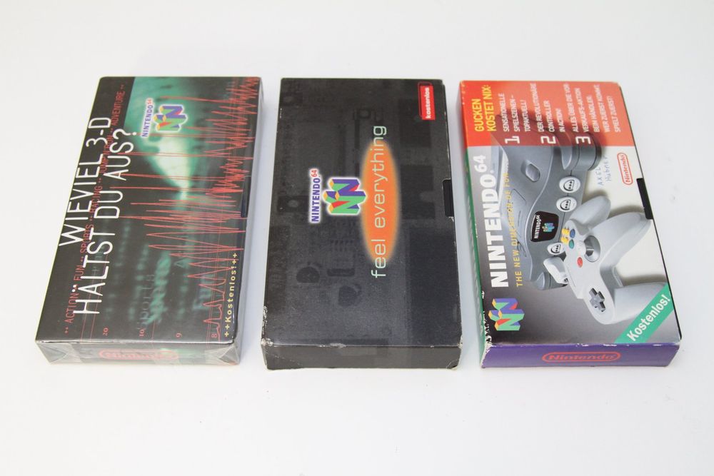 N64 VHS Kassetten | Kaufen auf Ricardo