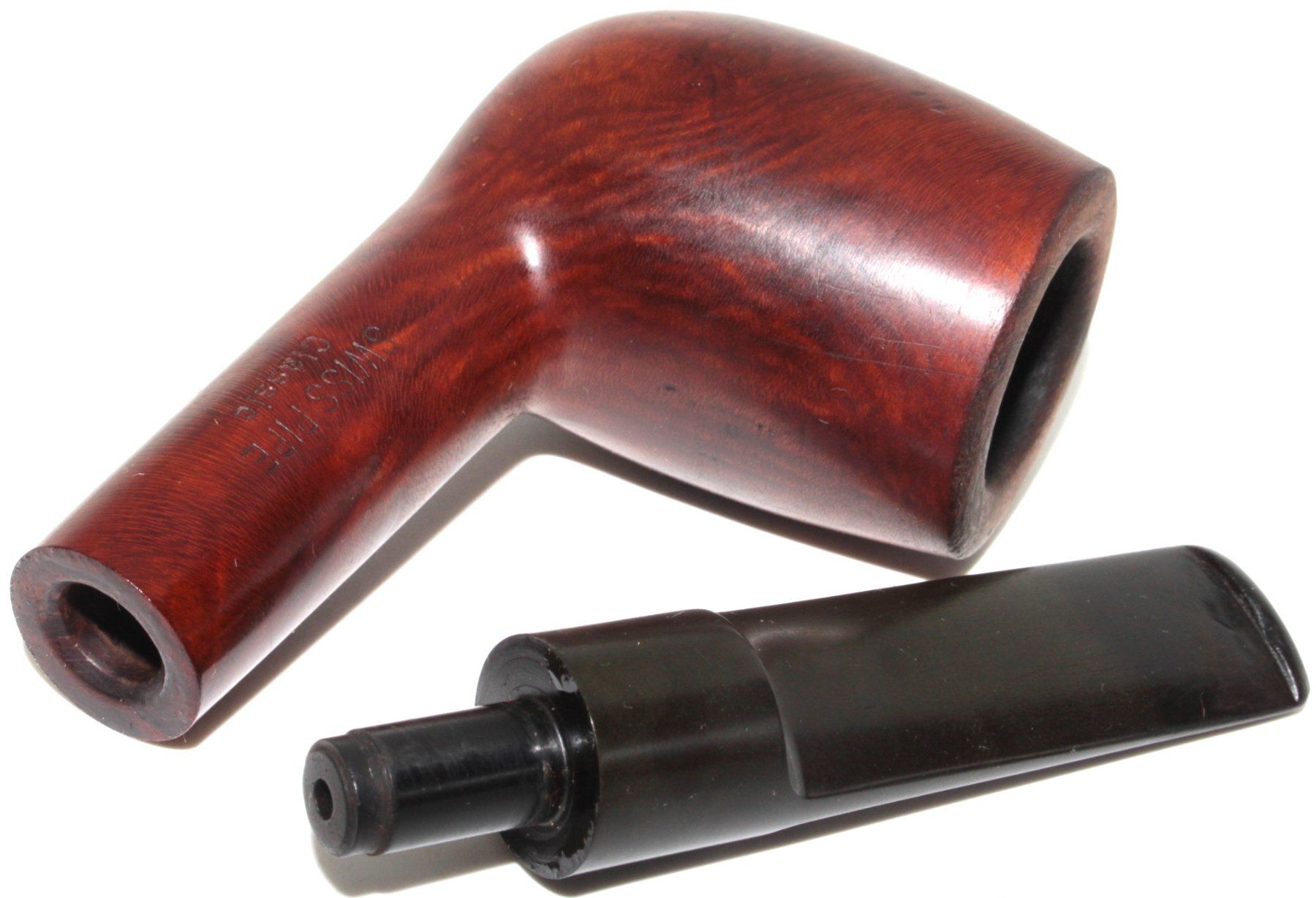br 19 / Pfeife / Pipe SWISS PIPE CLASSIC (Gebraucht) in Allschwil für CHF 20 – mit Lieferung auf ...