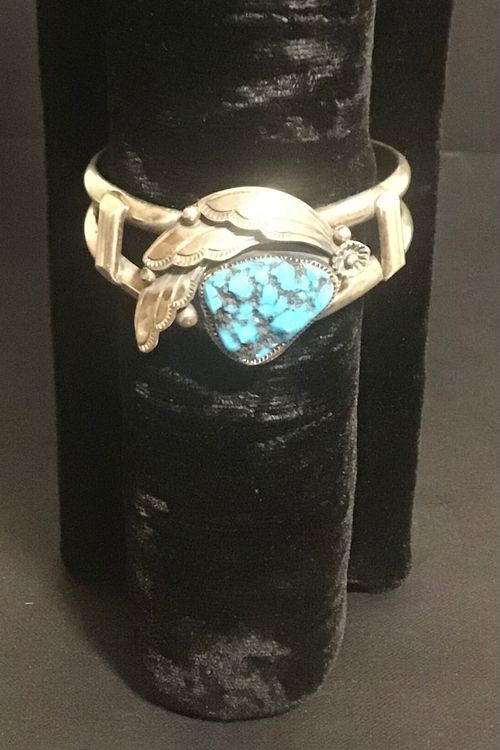 Designer Silber Armreife mit Türkis Stein (Gebraucht) in Root für CHF 45 – mit Lieferung auf ...