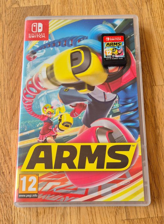 Arms - Nintendo Switch (Gebraucht) in Schaffhausen für CHF 14 – mit ...