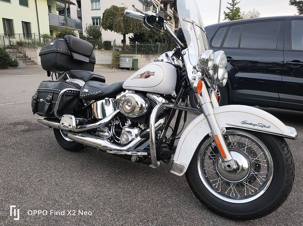 Harley Davidson FLSTC (Gebraucht) in Niederhasli für CHF 8500 – nur ...
