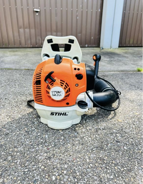 Laubbläser Stihl BR 200 (Gebraucht) in Würenlos für CHF 499 – mit Lieferung auf Ricardo kaufen