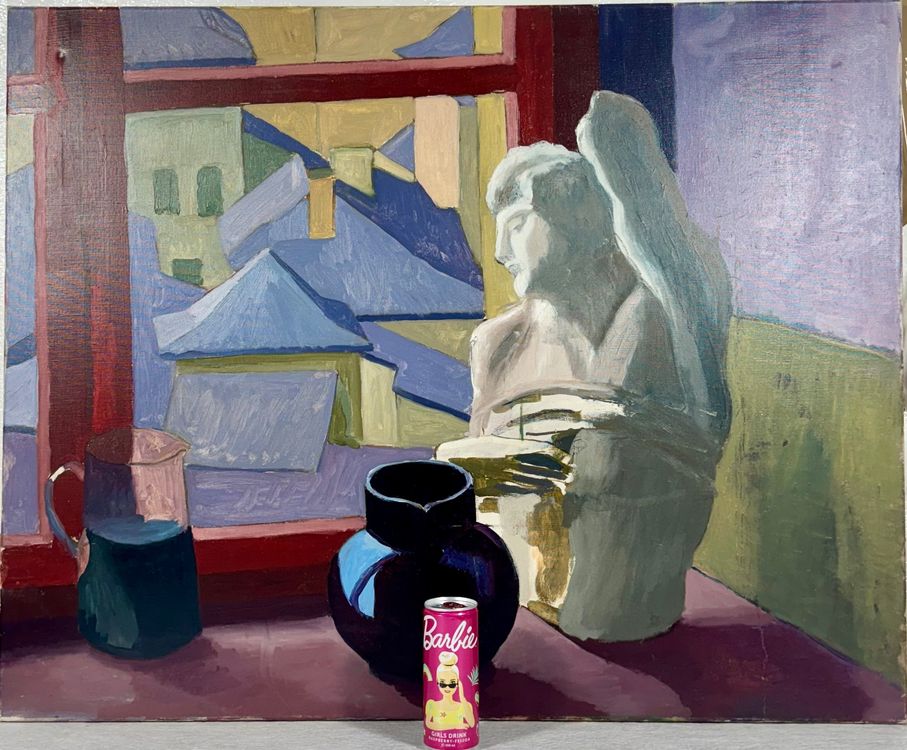 Jean-Pierre WEBER Grosses Stilleben Gemälde (Gebraucht) in Root für CHF 40 – mit Lieferung auf ...