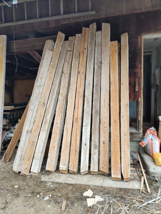 Alte Balken (Gebraucht) in Winterthur für CHF 50 – nur Abholung auf ...