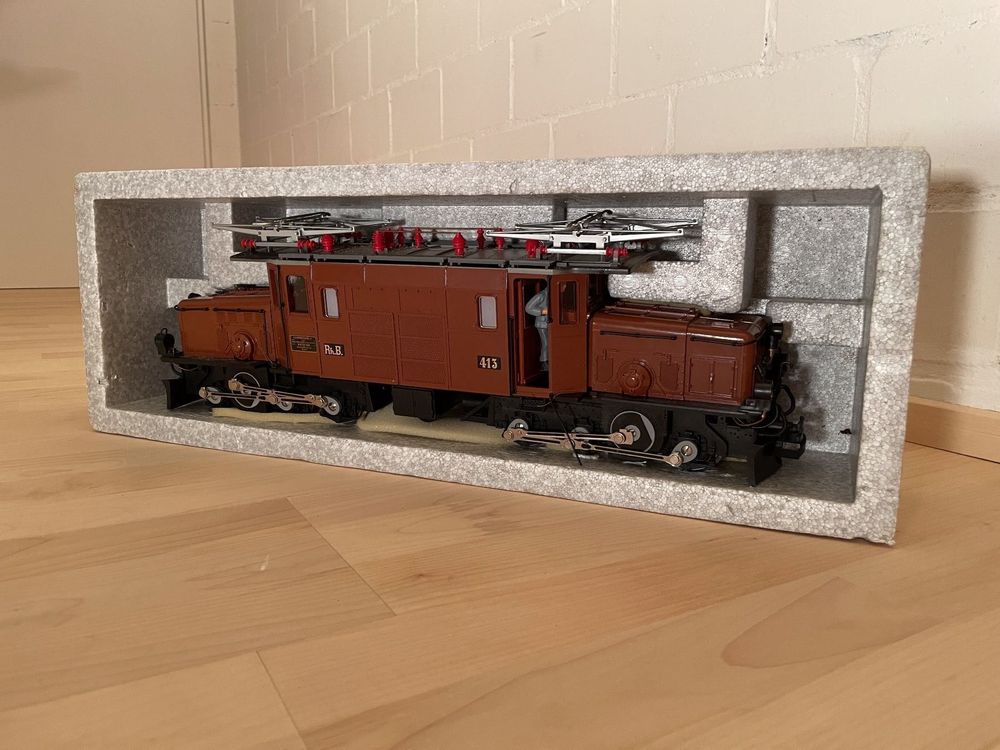 LGB 2040 E-Lok Krokodil RhB (Gebraucht) in Bremgarten b. Bern für CHF 700 – mit Lieferung auf ...