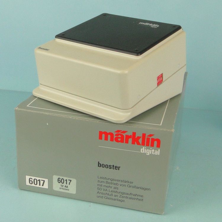 Märklin Booster Digital 6017 (Gebraucht) in Bülach für CHF 44 – mit ...