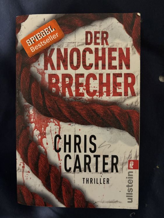 Knochenbrecher – Chris Carter (Neu (gemäss Beschreibung)) in ...