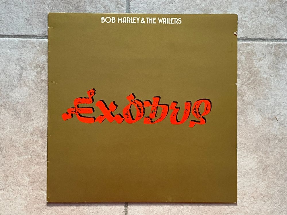 Bob Marley Exodus LP Vinyl Schallplatte Reggae Kult (Gebraucht) in ...