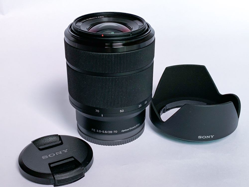 Sony FE 28-70mm f/3.5-5.6 OSS (Gebraucht) in Cologny für CHF 70 – mit ...