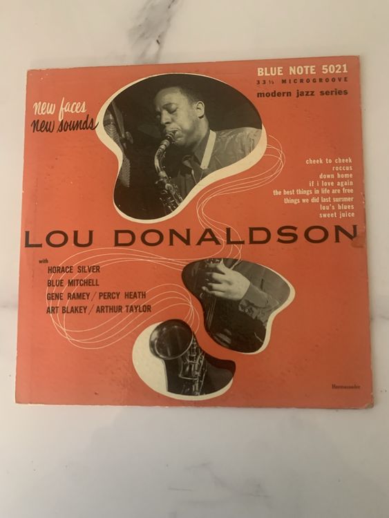 Lou Donaldson(Blue Note 5021) (Gebraucht) in lausanne für CHF 190 – mit ...