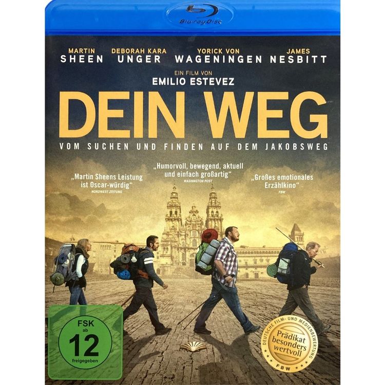 Dein Weg - Blu-ray (Gebraucht) in Jonschwil für CHF 4.9 – mit Lieferung ...