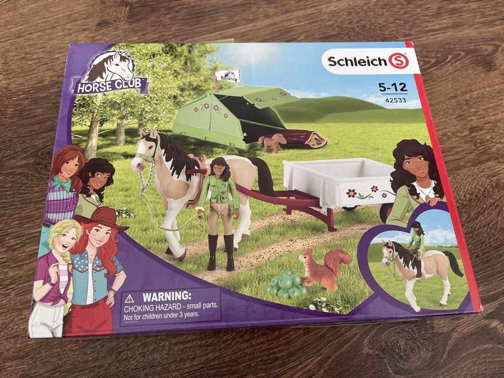 Schleich Camping Trip | Kaufen auf Ricardo
