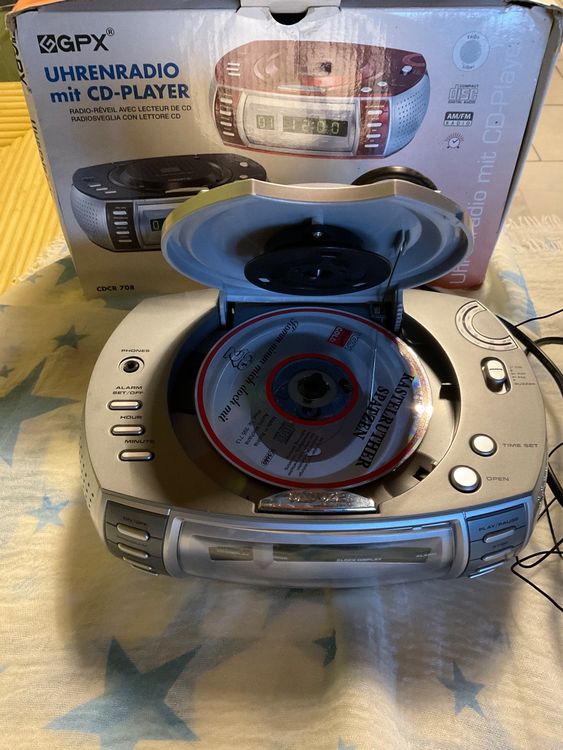 Uhrenradio GPX mit CD-Player | Kaufen auf Ricardo