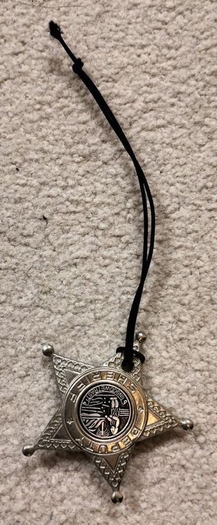 Sheriff Stern, Pin, Plakette, Abzeichen aus Metall | Kaufen auf Ricardo