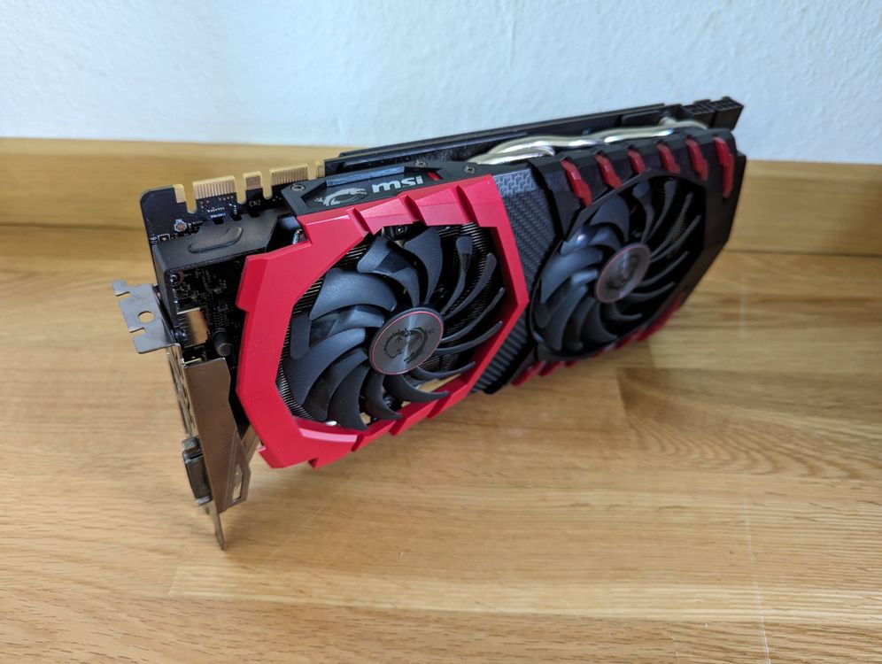 MSI Geforce GTX 1070Ti Gaming 8GB | Kaufen auf Ricardo