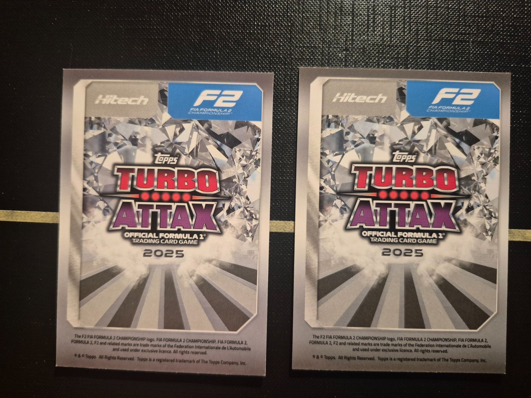 Luke Browning Hitech F2 Team Topps Turbo Attax 2025 (Gebraucht) in Treiten für CHF 3 – mit ...