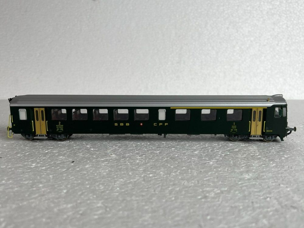 RailTop Modell ABt4 1726 Steuerwagen | Kaufen auf Ricardo