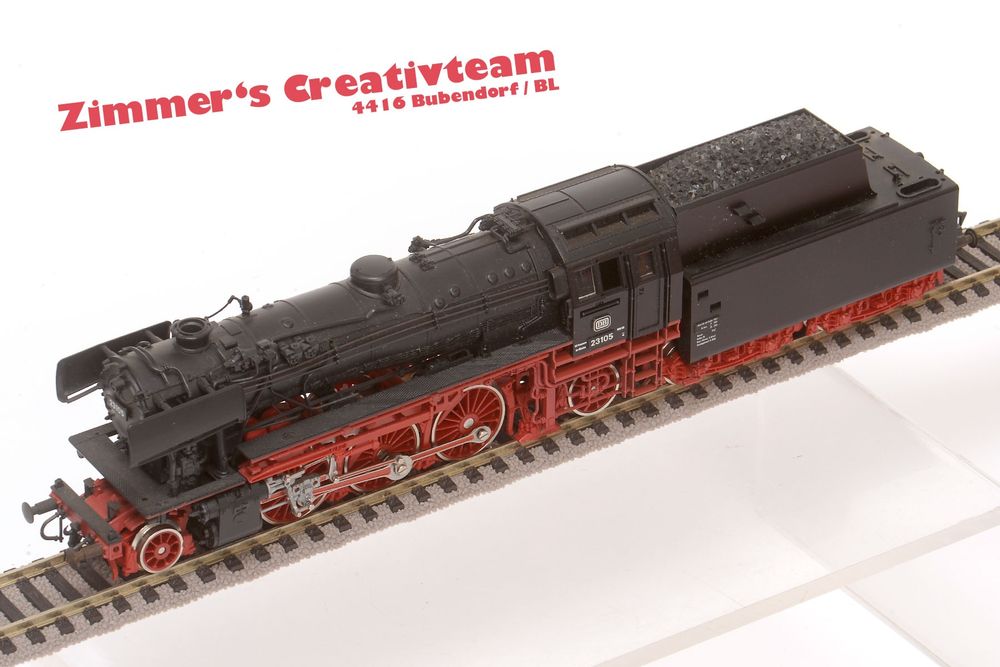 ROCO DB Dampflok BR 23, H0, GS, OVP (Gebraucht) in Bubendorf für CHF 39.95 – mit Lieferung auf ...