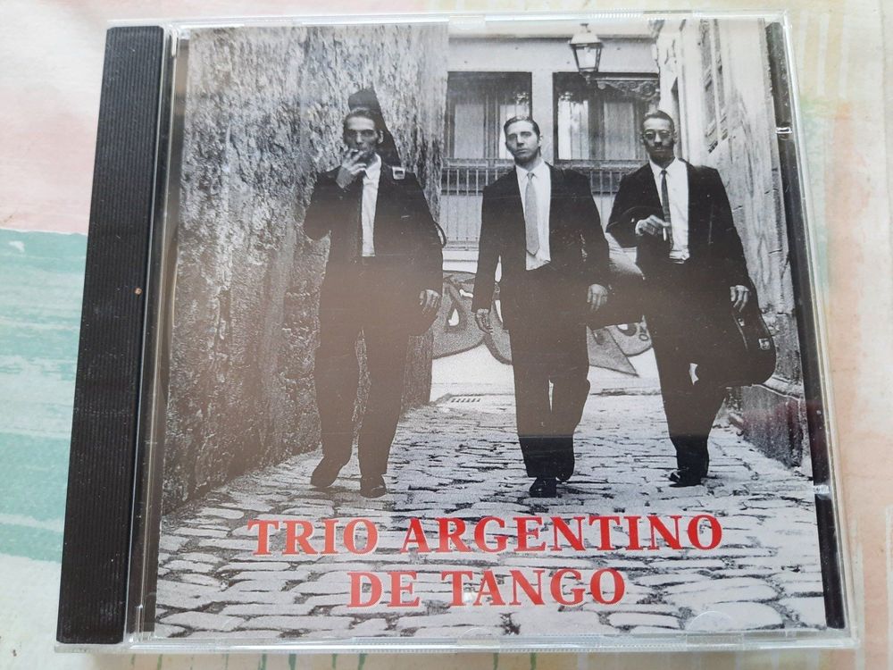 Cd Trio Argentino de Tango (Gebraucht) in Pully für CHF 5 – mit ...