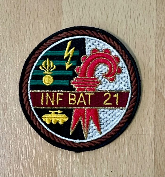 Badge " INF BAT 21" | Kaufen auf Ricardo