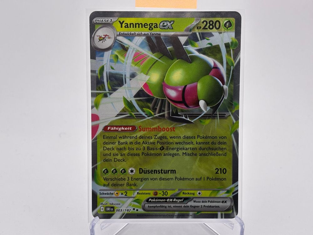 Ewige Rivalen - Yanmega ex (DRI 3) - DE (Neu (gemäss Beschreibung)) in ...