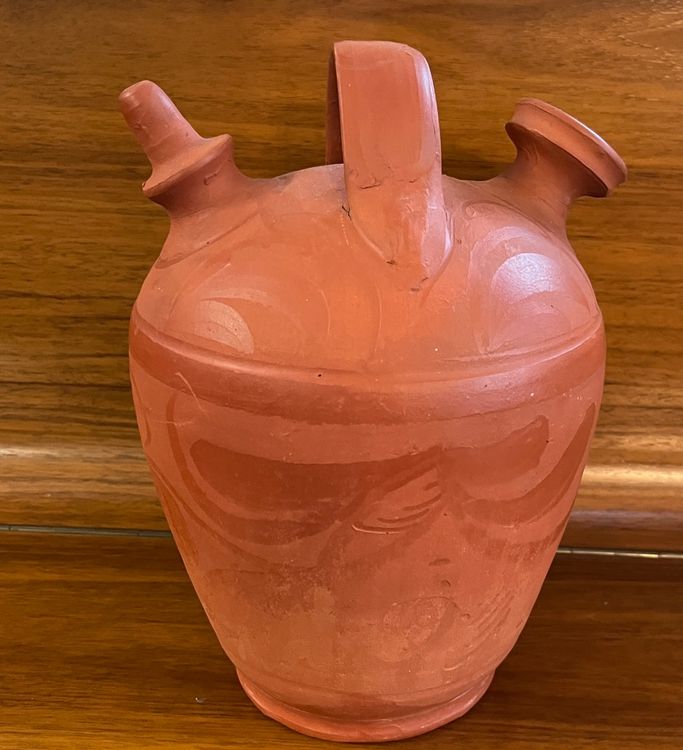 Vintage - Spanischer Wasserkrug / Tonkrug (Gebraucht) in Stetten AG für CHF 25 – nur Abholung ...