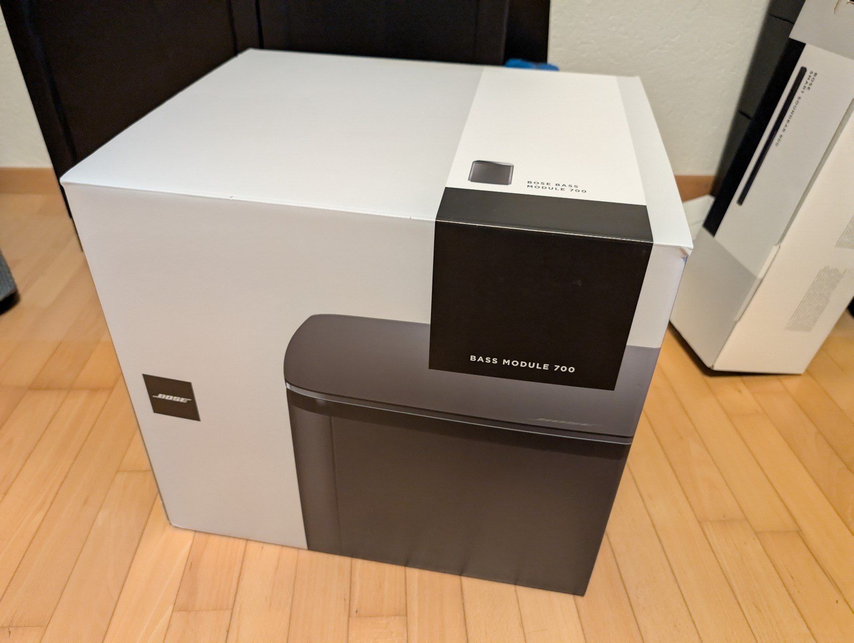 Bose Bass Module 700 - Kraftvoller Bass für dein Heimkino! (Gebraucht ...