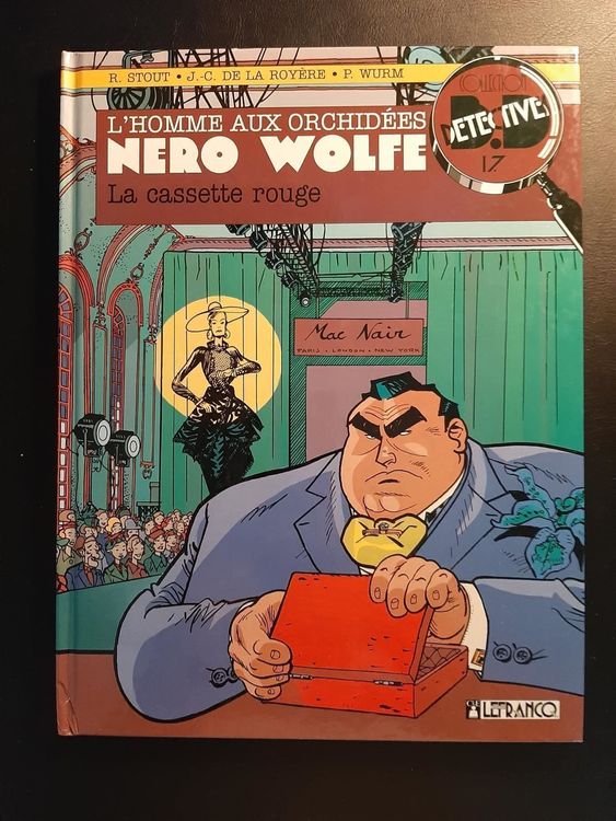 Nero Wolfe: La cassette rouge (Edition Original 1992) (Gebraucht) in Affoltern am Albis für CHF ...