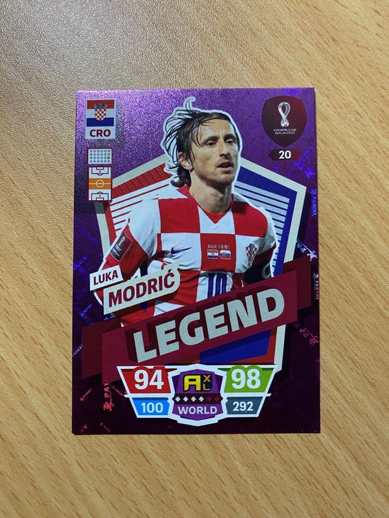 FIFA World Cup Qatar 2022 Legend Luka Modric (Neu (gemäss Beschreibung ...