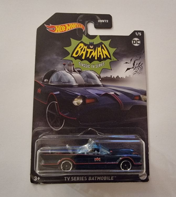 Hot Wheels Silver Series Batmobile (Neu und originalverpackt) in ...