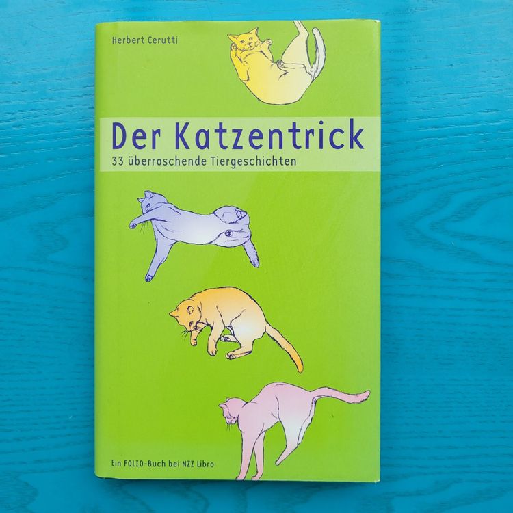 Herbert Cerutti- Der Katzentrick (Gebraucht) in SCHÜBELBACH für CHF 3 ...