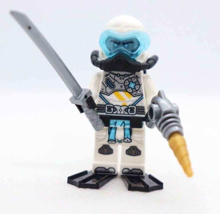 Zane Seabound Scuba 71754 White Ninja Ninjago (Neu und originalverpackt ...
