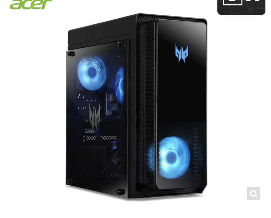Gaming PC Predator Orion 3000 (Neu (gemäss Beschreibung)) in Uznach für ...