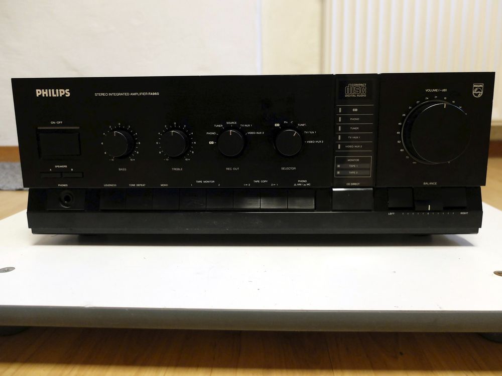 PHILIPS VERSTÄRKER FA 960 (Gebraucht) in Greppen für CHF 260 – nur ...