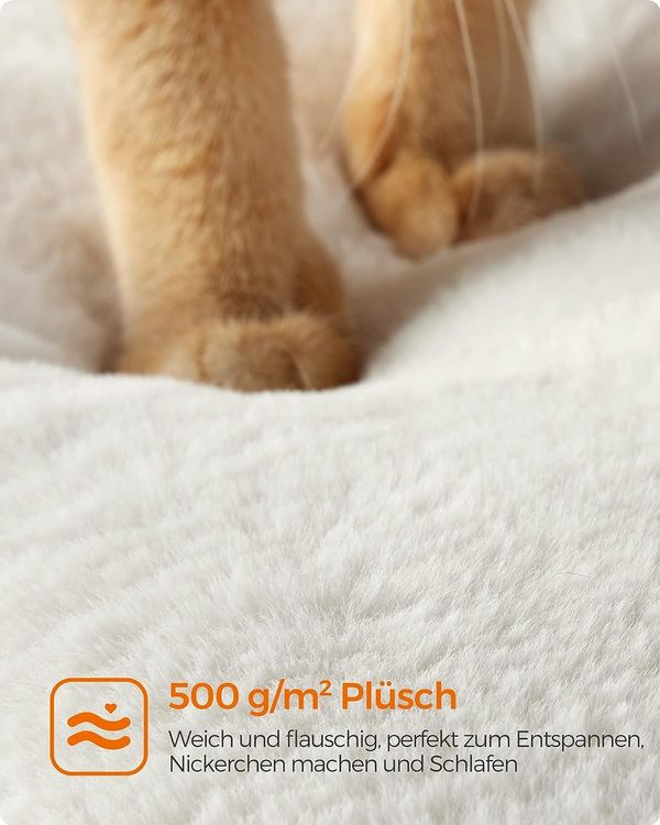 Kratzbaum Katzenbaum mit Höhle und Liegeflächen ANDREA (Neu und originalverpackt) in Lachen SZ ...