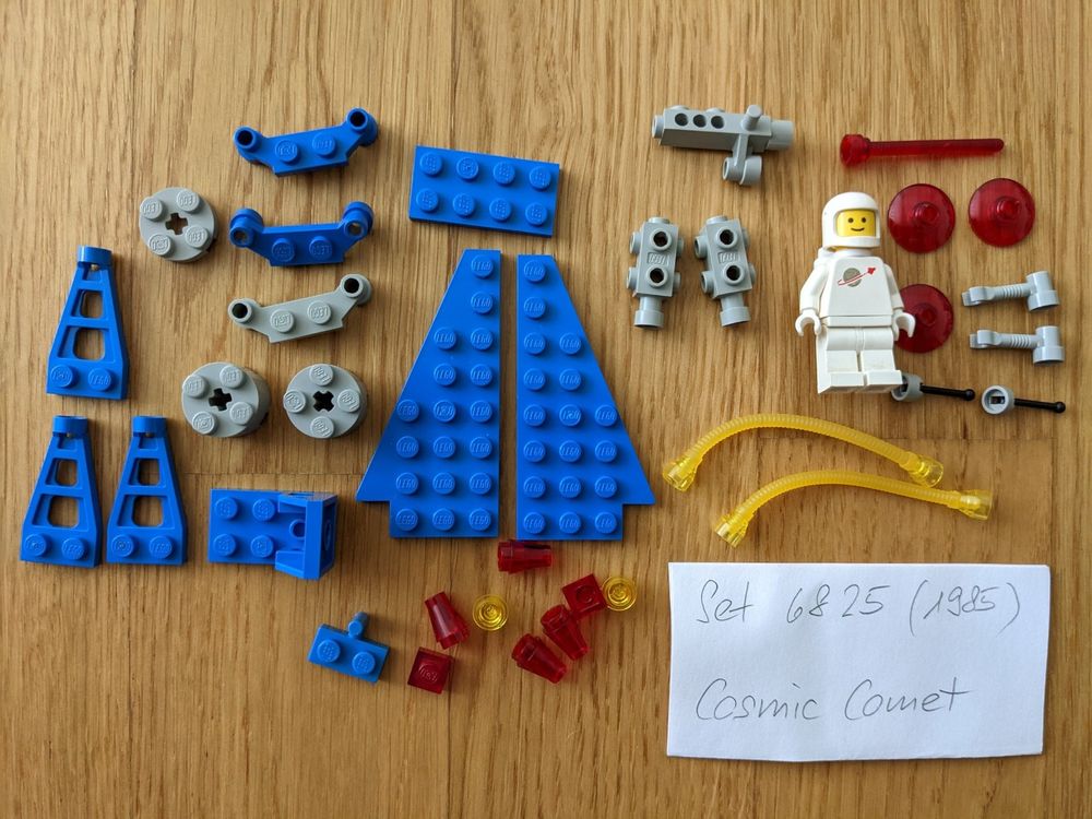 Lego Space Classic Cosmic Comet 6825 ( 1985 ) (Gebraucht) in Neuendorf ...