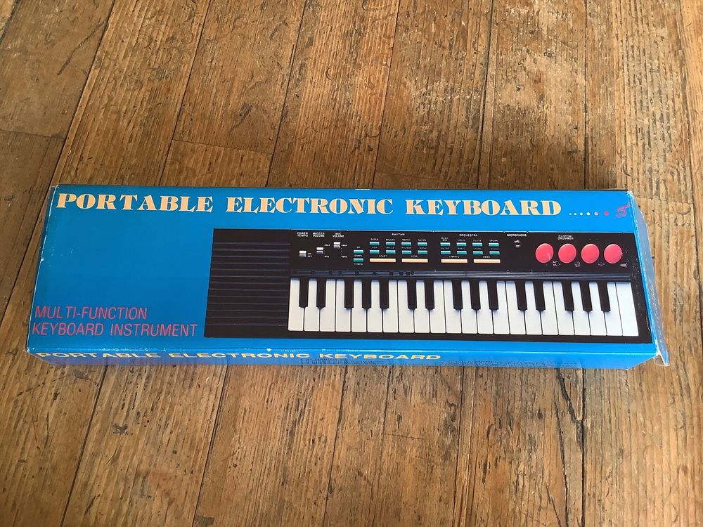 Vintage 90’s Portable Electronics Keyboard Hing Hon Ek-001 | Kaufen auf ...