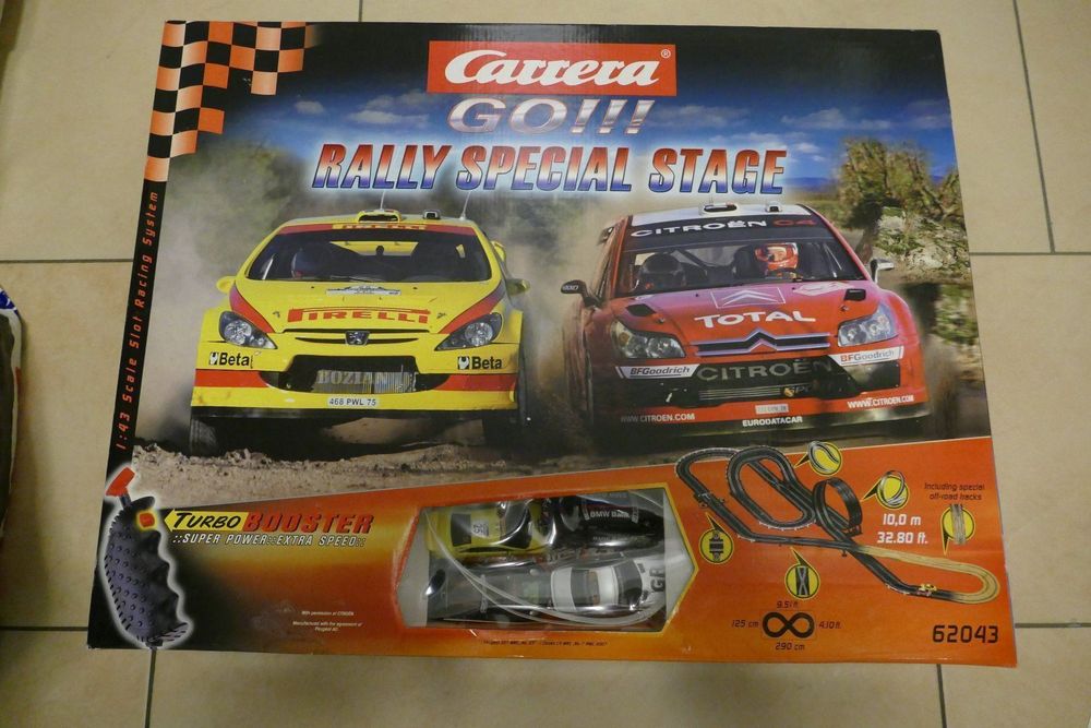 Carrera Go: Rally Special Stage Rennbahn | Kaufen auf Ricardo