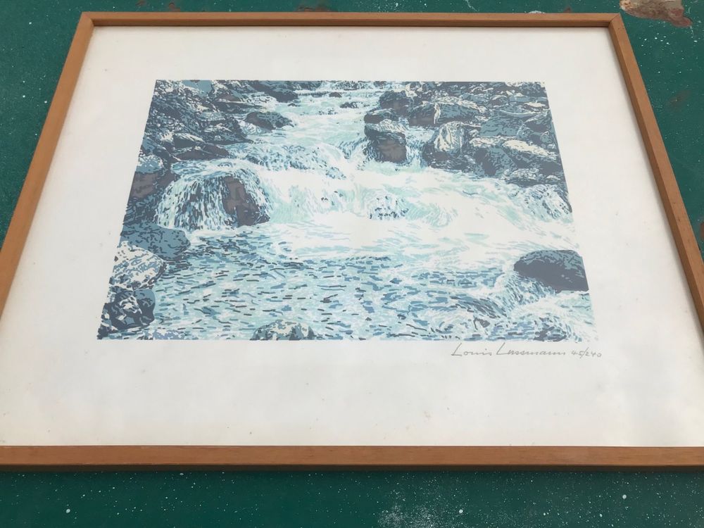 Louis Lussmann Maler Uri, Orginalgraphik (Gebraucht) in Altdorf UR für ...