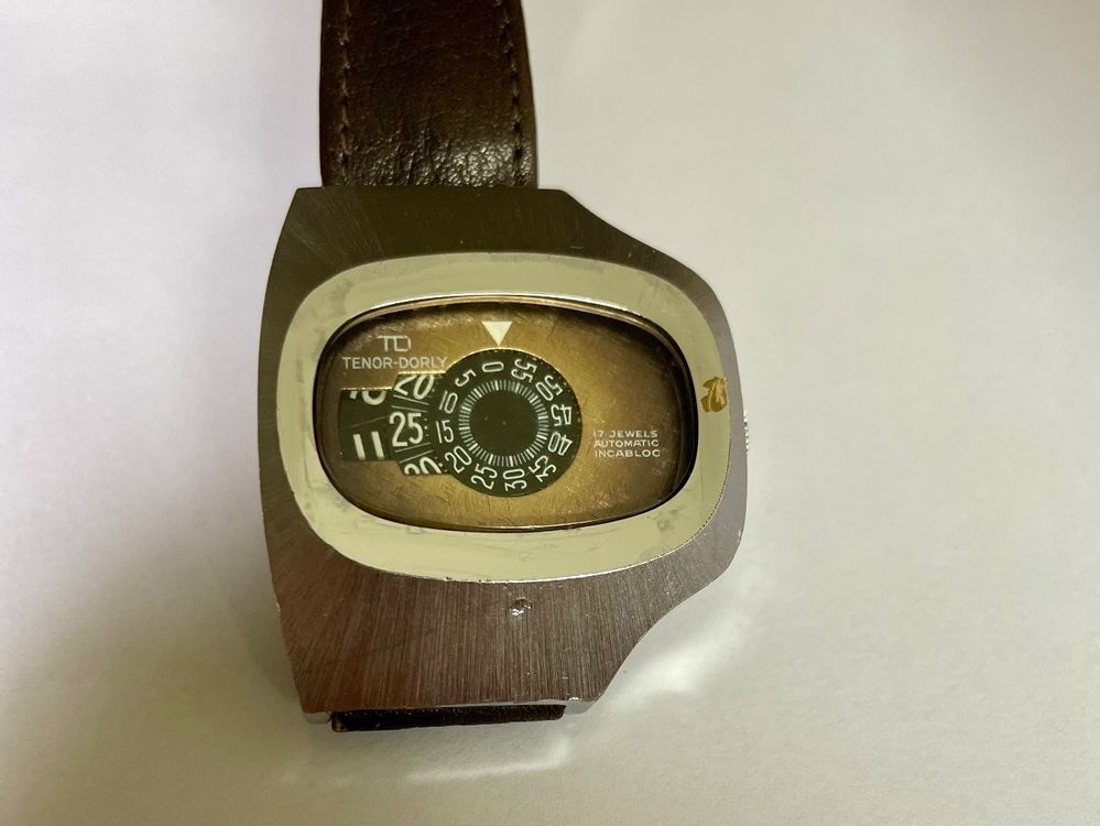 Tenor Dorly automatic ab 1Fr (Gebraucht) in Zürich für CHF 36 – mit ...