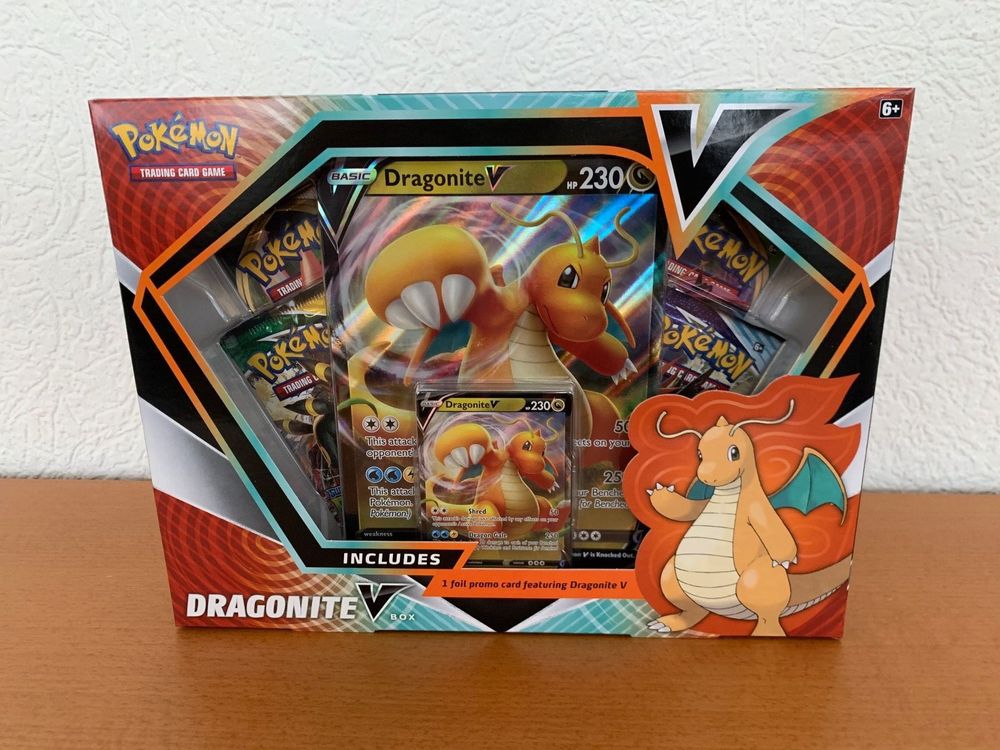 Pokemon Dragonite V Box | Kaufen auf Ricardo