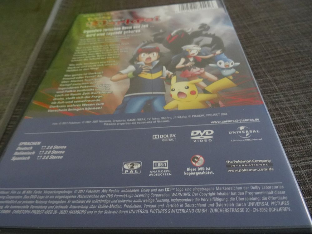 Pokemon - Der Aufstieg von Darkrai DVD | Kaufen auf Ricardo