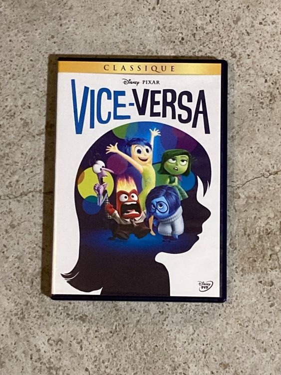 Film DVD - Vice-Versa - Disney, Pixar | Kaufen auf Ricardo