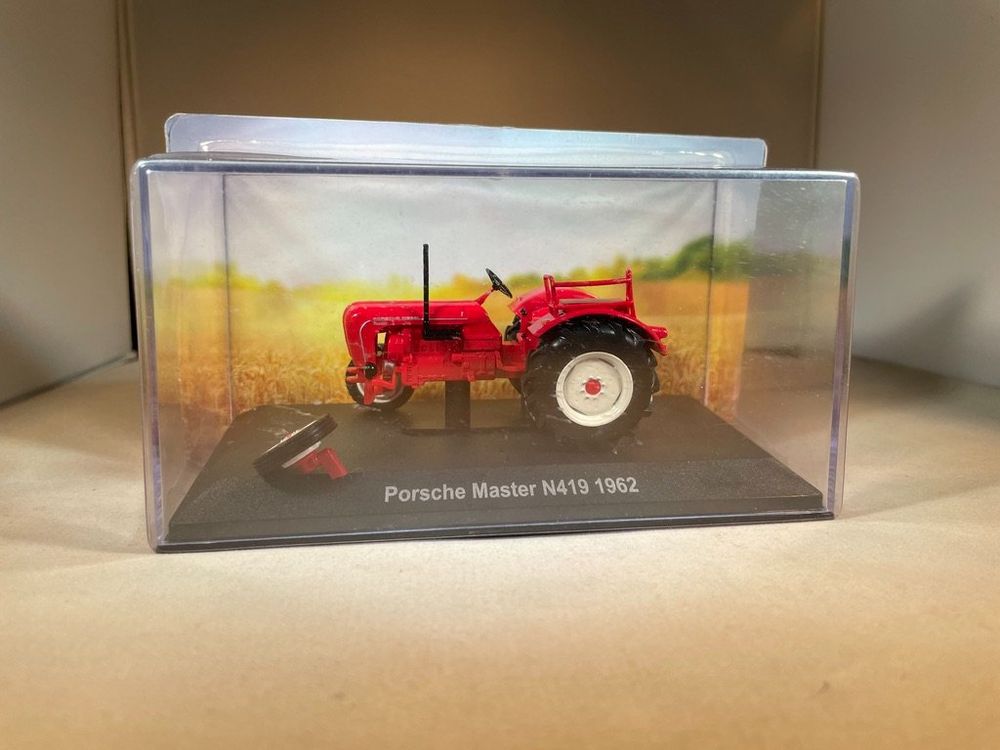 Porsche Master Traktor, Spur 0 1/43 defekt | Kaufen auf Ricardo