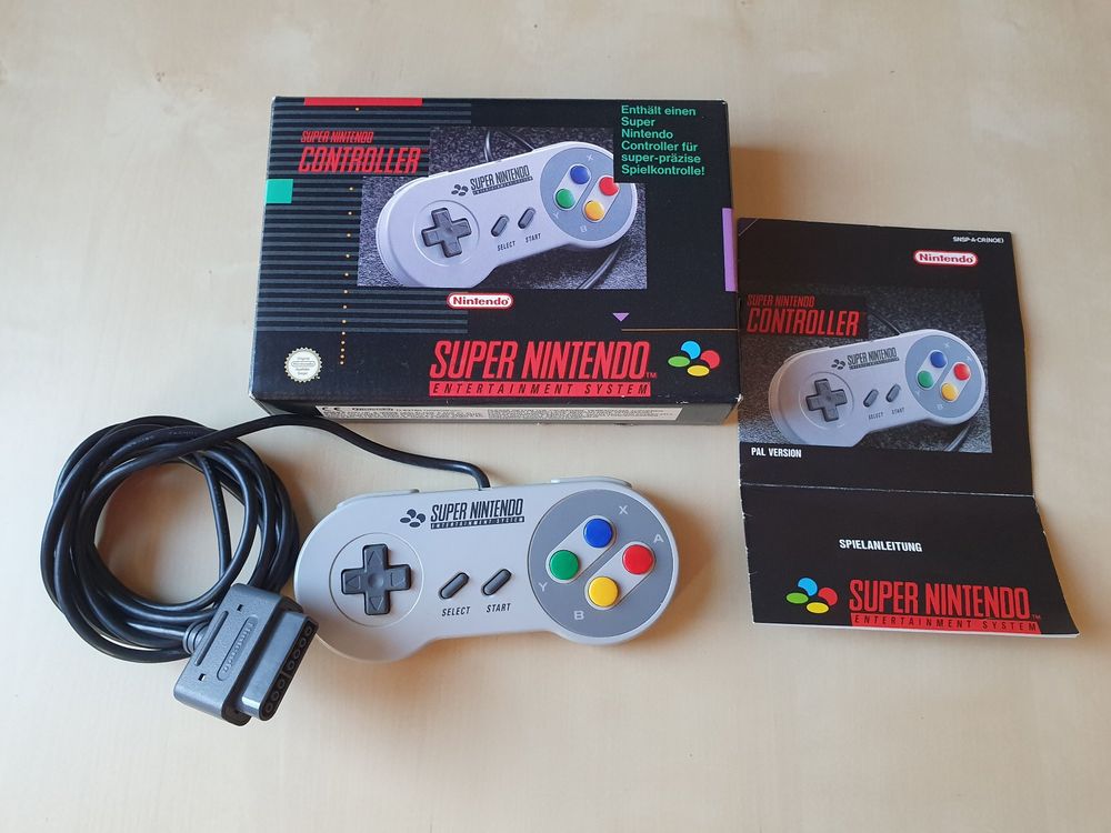 Original Super Nintendo Controller (Gebraucht) in Stansstad für CHF 63. ...
