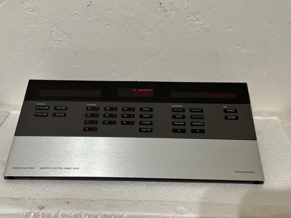 B&O Master Control Panel 5000 neue Batterien (Gebraucht) in Plan-Les ...