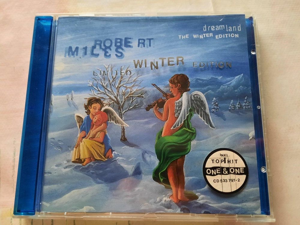 Cd Robert Miles - Dreamland - Special Winter limited edition (D ...