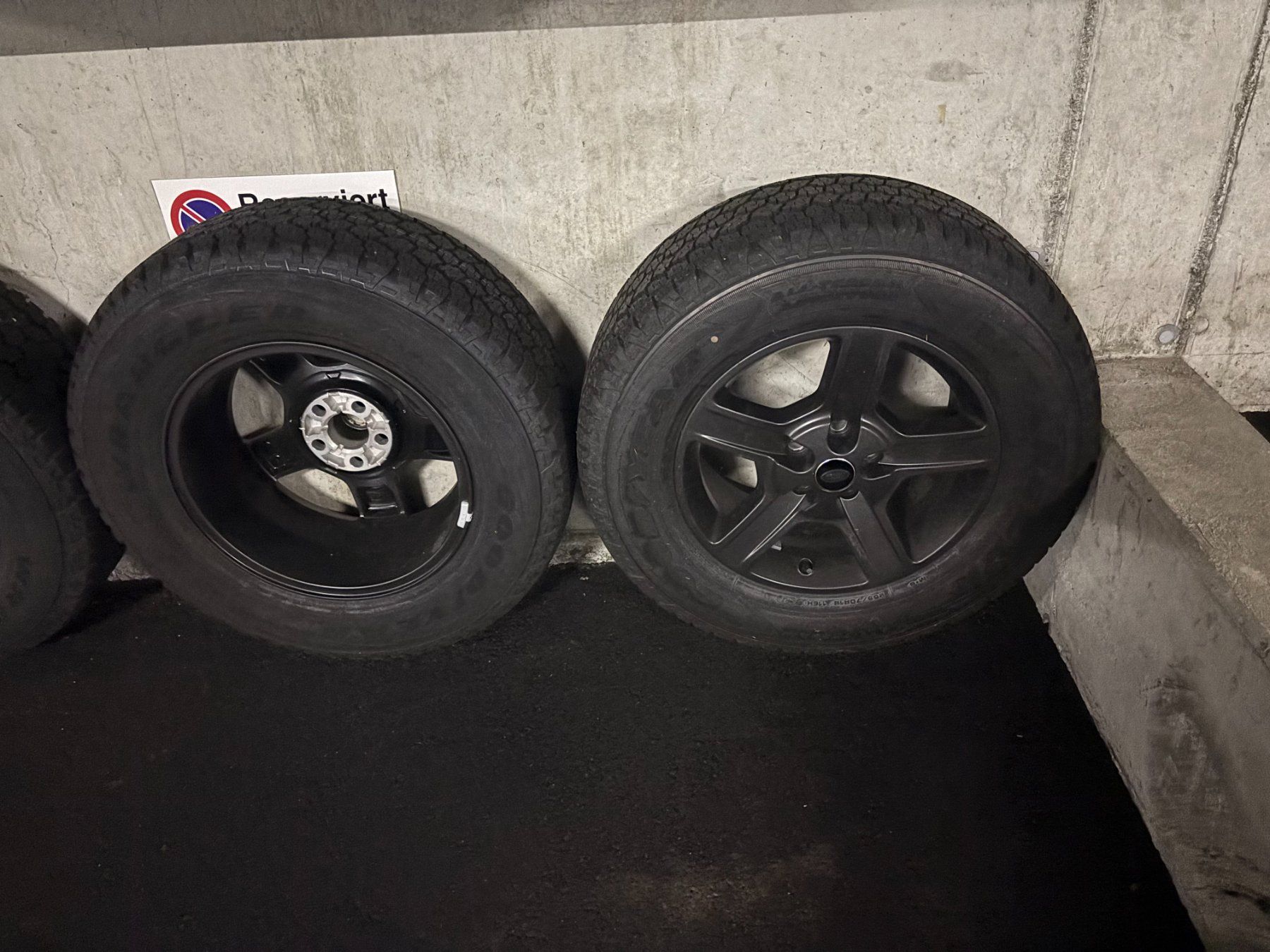 Landrover Defender Felgen mit Pneu für 90/110 ab Jahr 2024 (Neu (gemäss ...