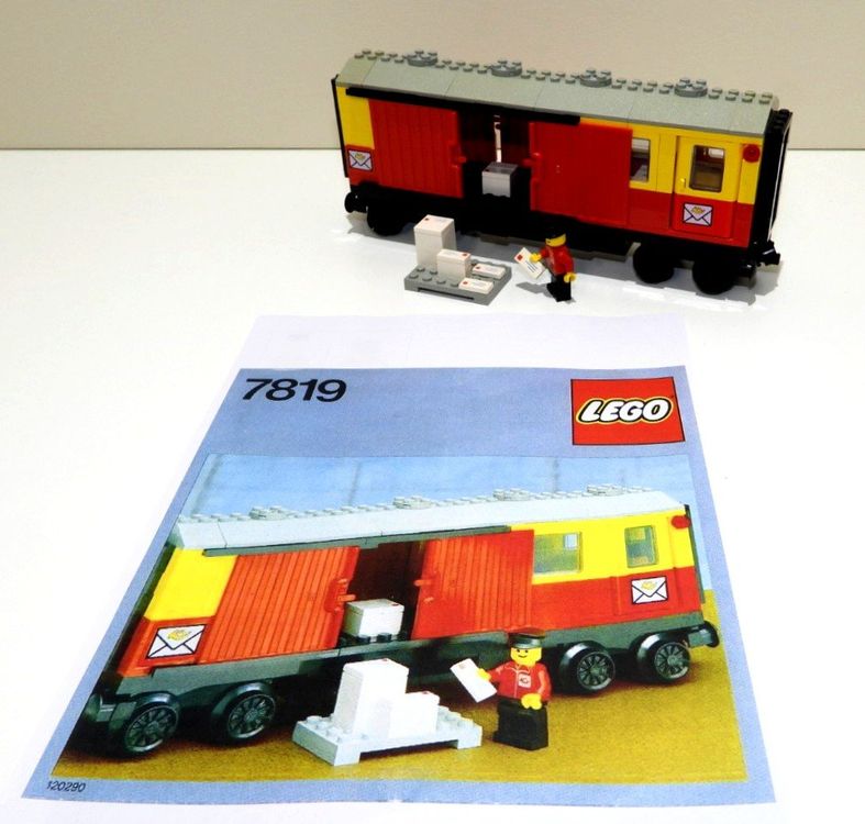 LEGO 12V EISENBAHN 7819 POST- UND GEPÄCKWAGEN (Gebraucht) in für CHF 86 ...
